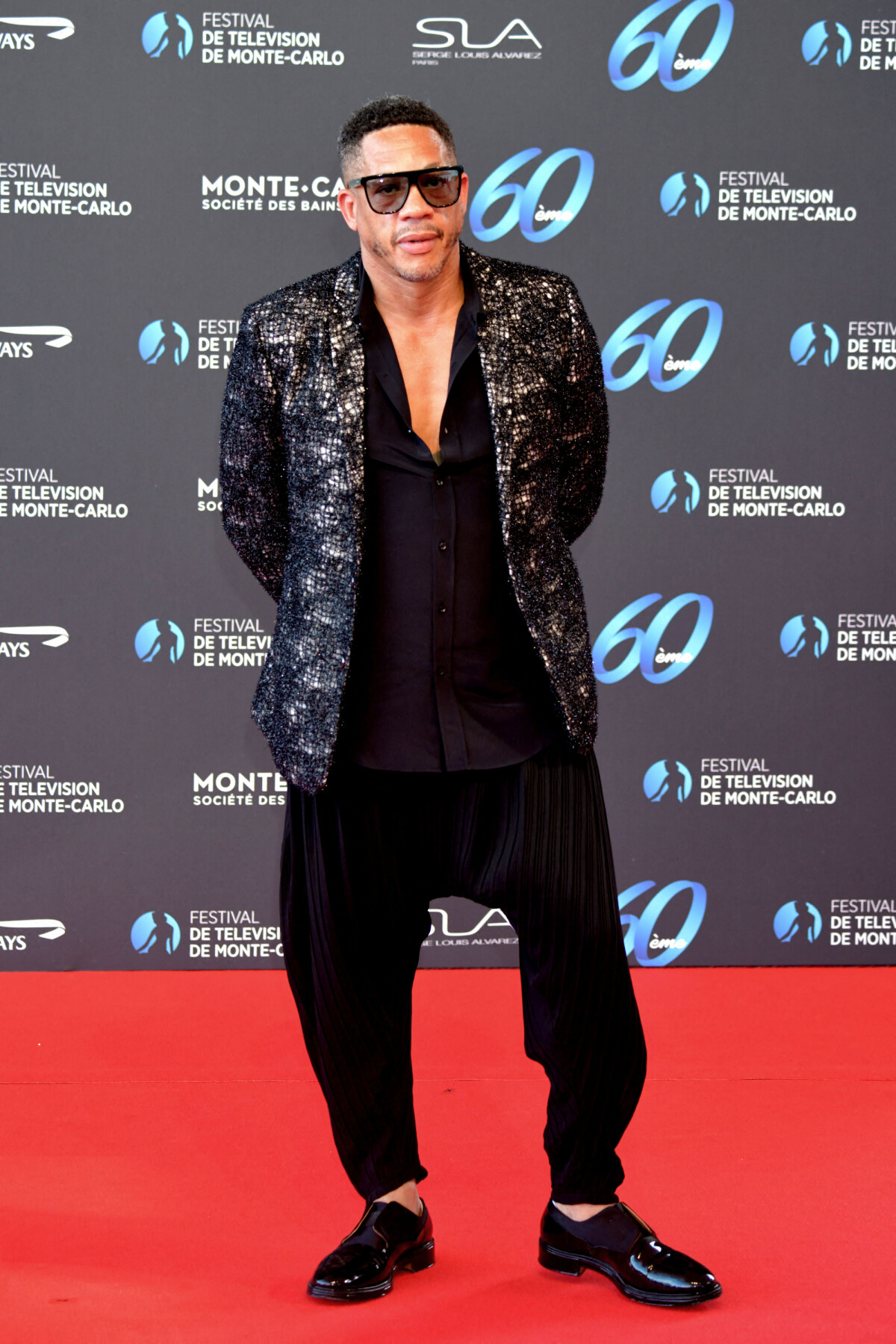 Photo : JoeyStarr - Soirée d'ouverture du 60e Festival de Télévision de ...