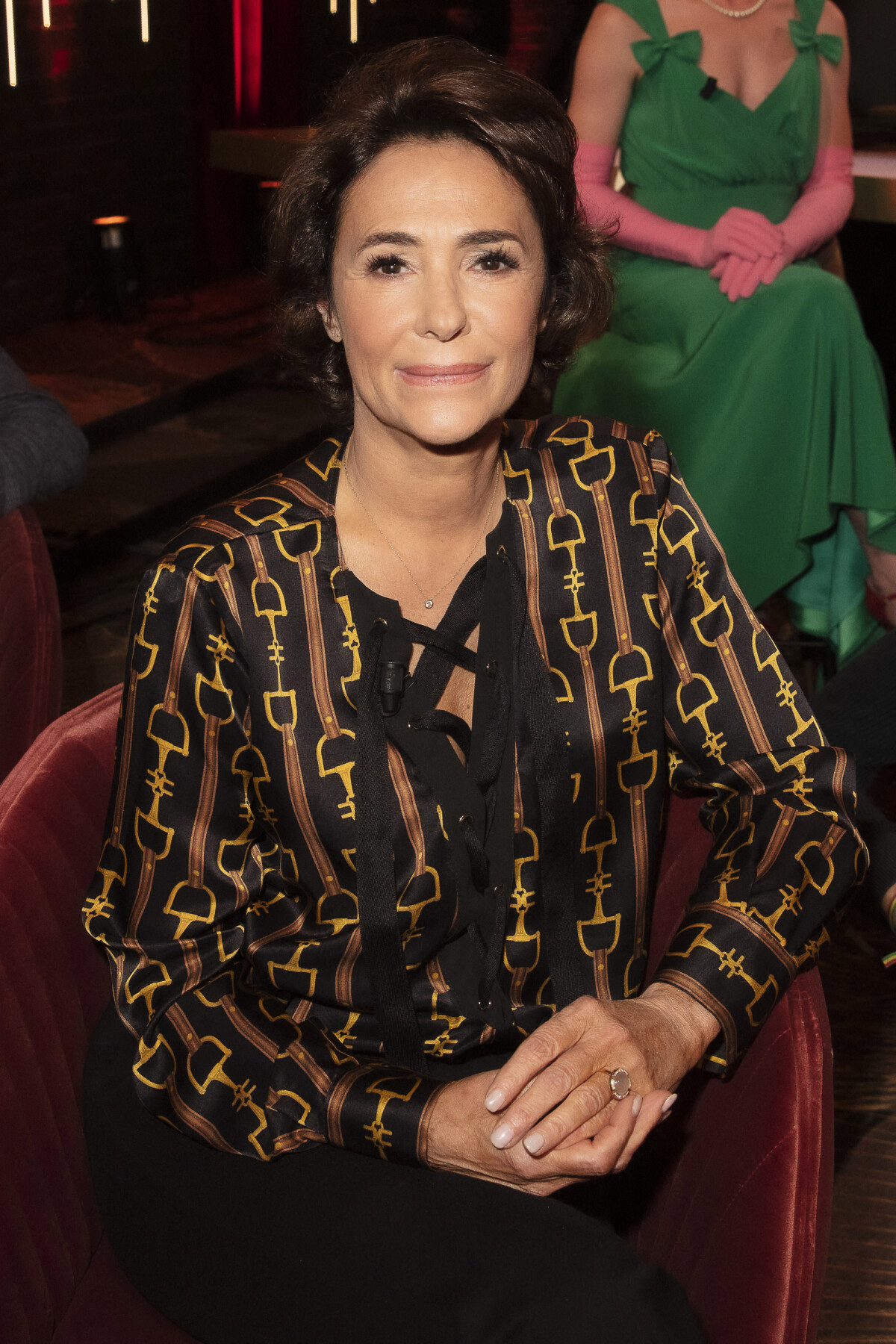 Photo : Exclusif - Roselyne Febvre - Plateau de l'émission On Est En ...
