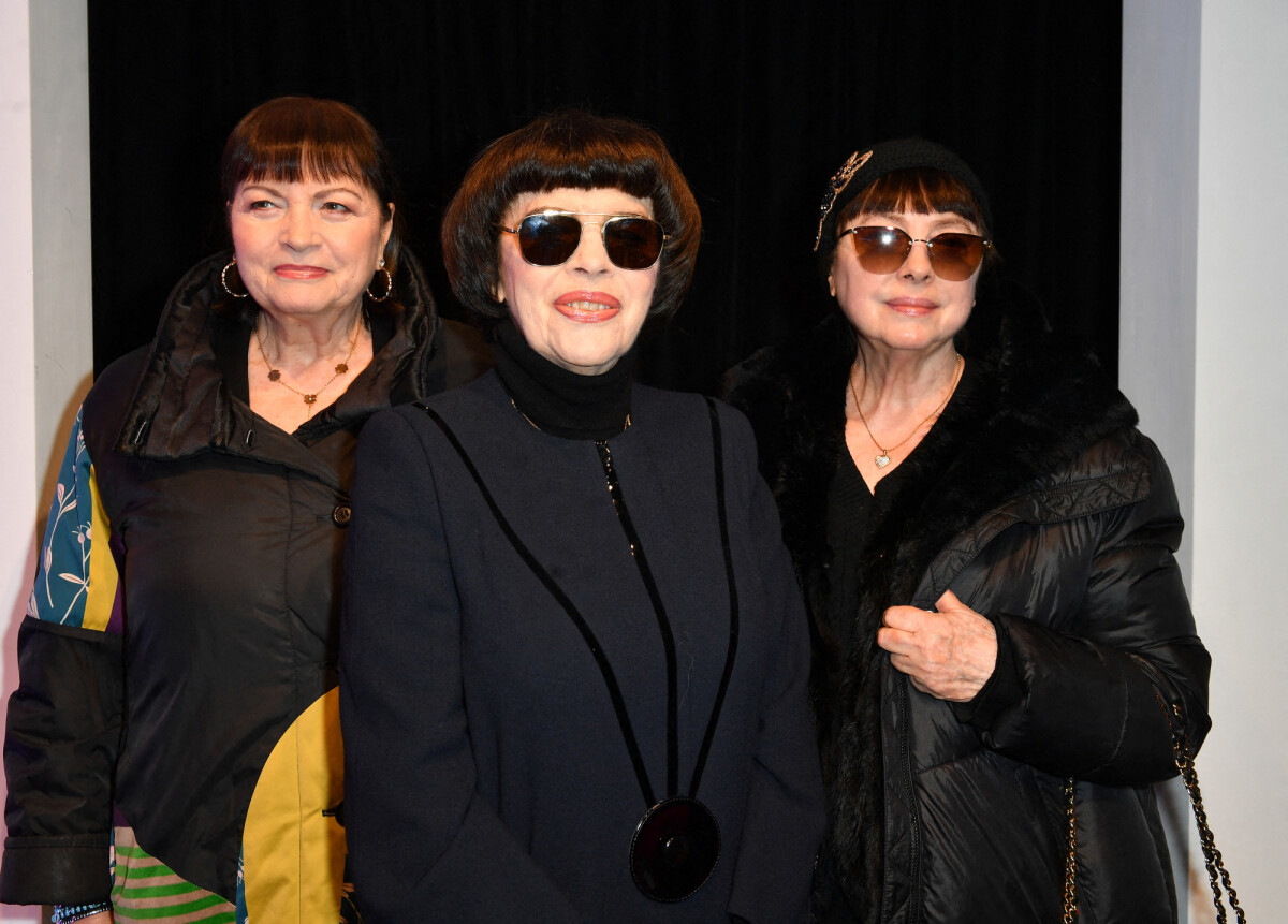 Photo : Elle a ainsi pu croiser le chemin de la célèbre actrice ...