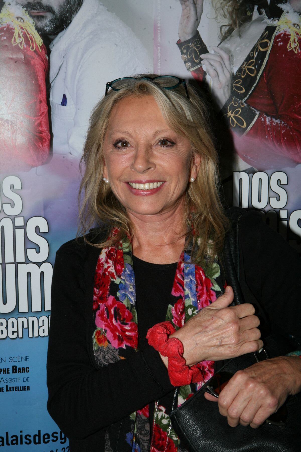 Photo : Véronique Sanson - Première de la pièce de théâtre Photo : Véronique Sanson - Première de la pièce de théâtre