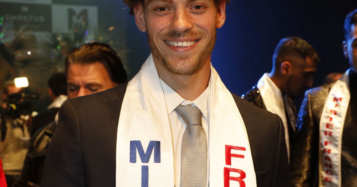 Lisandre Van Muylders Mister France 2023 - Élection Mister France 2023 ...