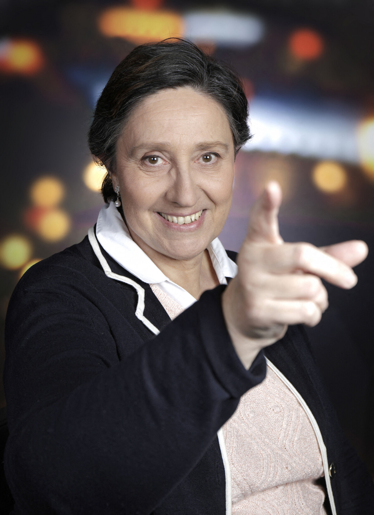 Photo : Exclusif - Portrait de Danielle Moreau à Paris, le 14 décembre ...