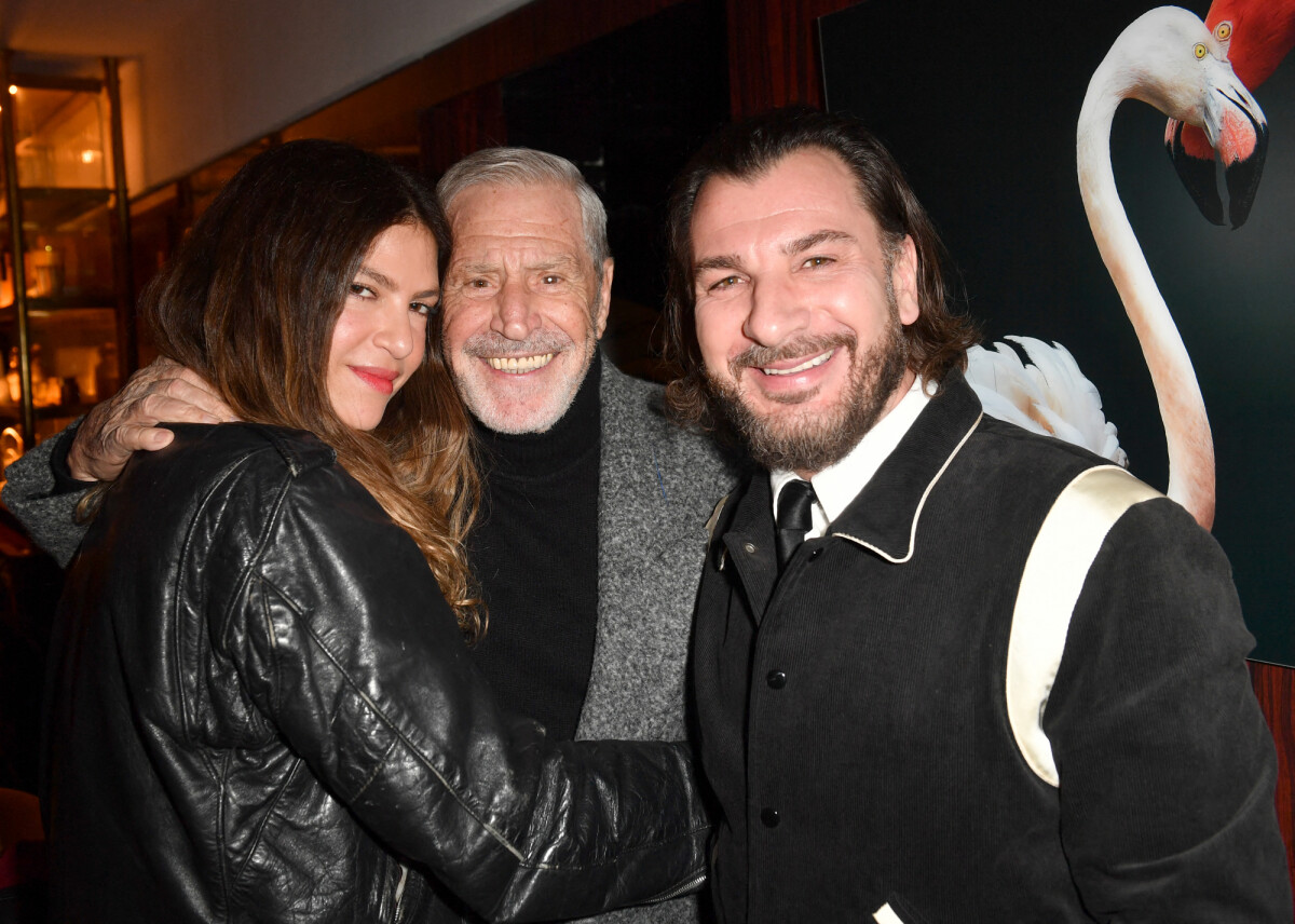 Photo Exclusif Isabelle Funaro Michaël Youn Jean Claude Darmon