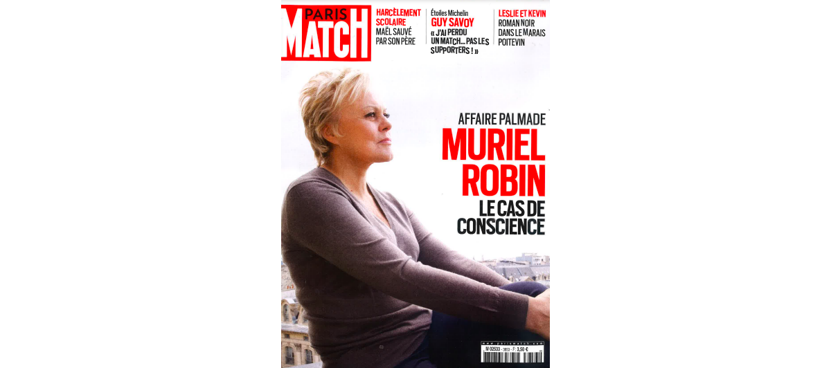 Photo : Couverture de "Paris Match" du jeudi 9 mars 2023 - Purepeople
