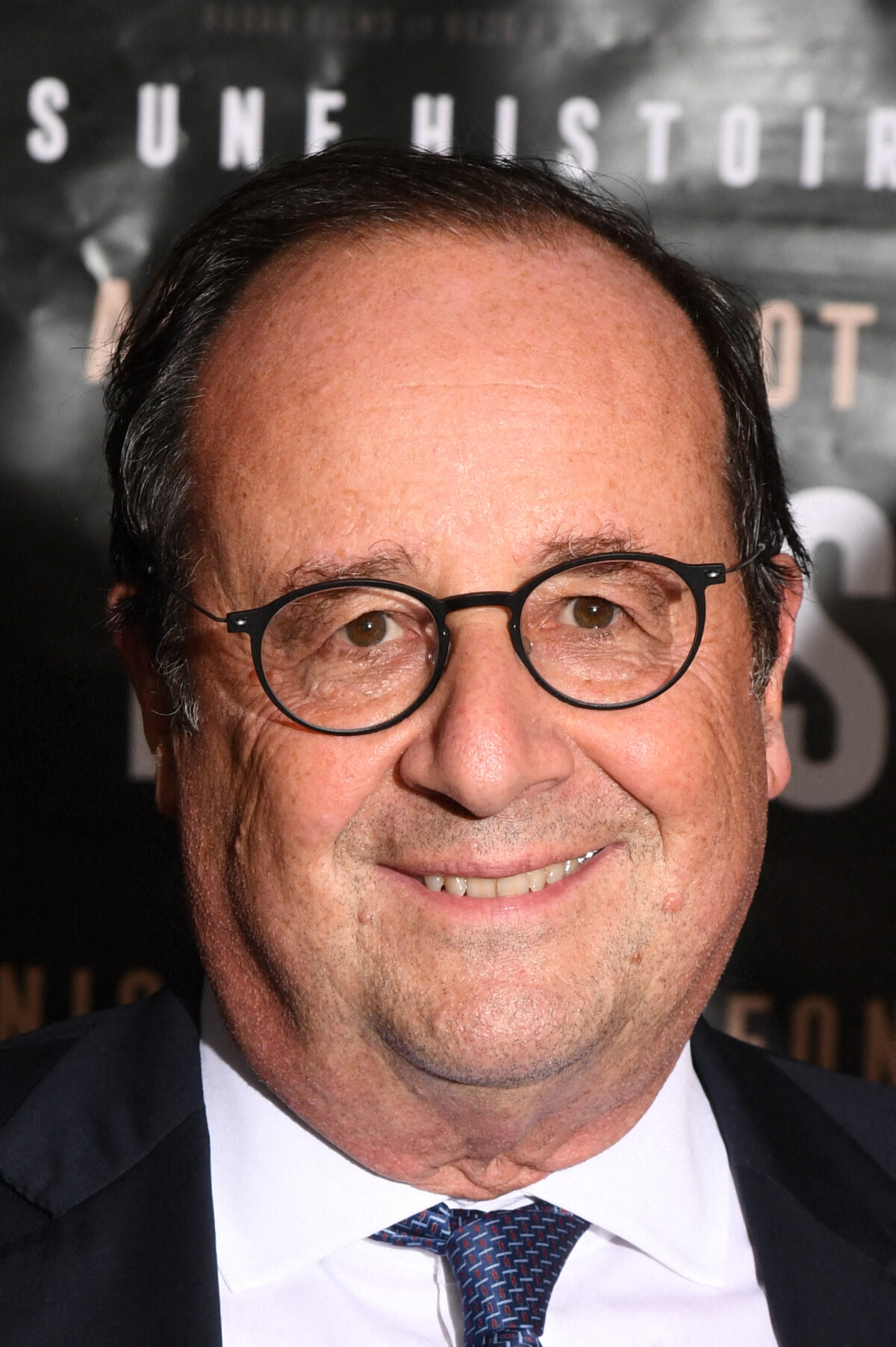 Photo : François Hollande - Avant-première du film "La Maison" à l'UGC ...