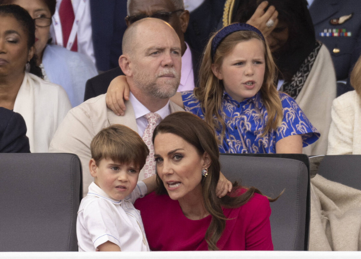 Photo : Kate Middleton est maman de George, Louis et Charlotte ...