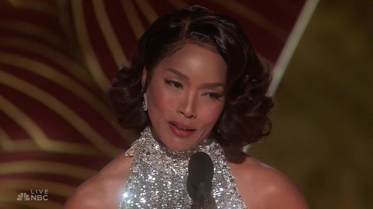 Photo : Angela Bassett - La 80e cérémonie des Golden Globes à Los ...