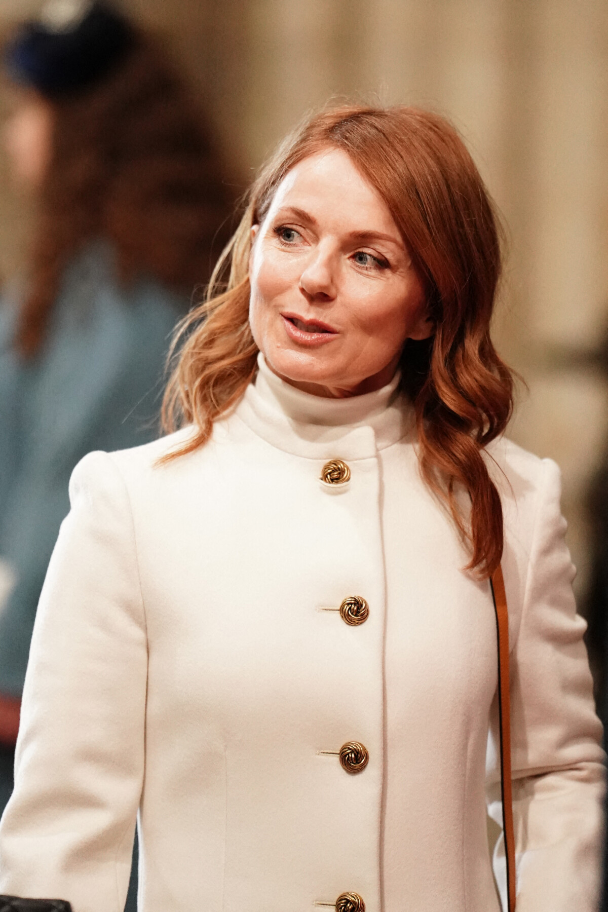 Photo : Geri Horner - Service annuel du jour du Commonwealth à l'abbaye ...