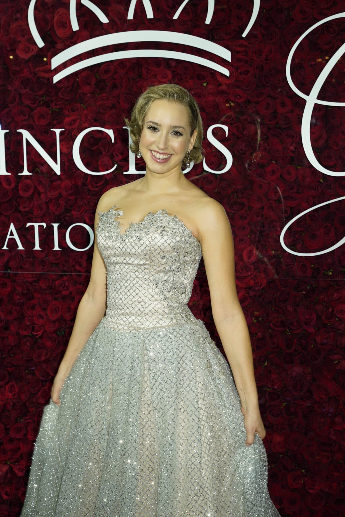 Photo : Jazmin Grace-Grimaldi au photocall de la soirée Princess Grace ...