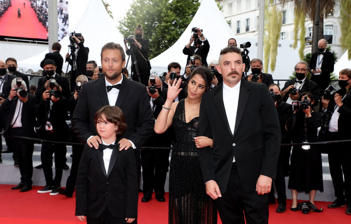 Photo : Joachim Lafosse, Gabriel Merz Chammah (petit-fils de I.Huppert ...