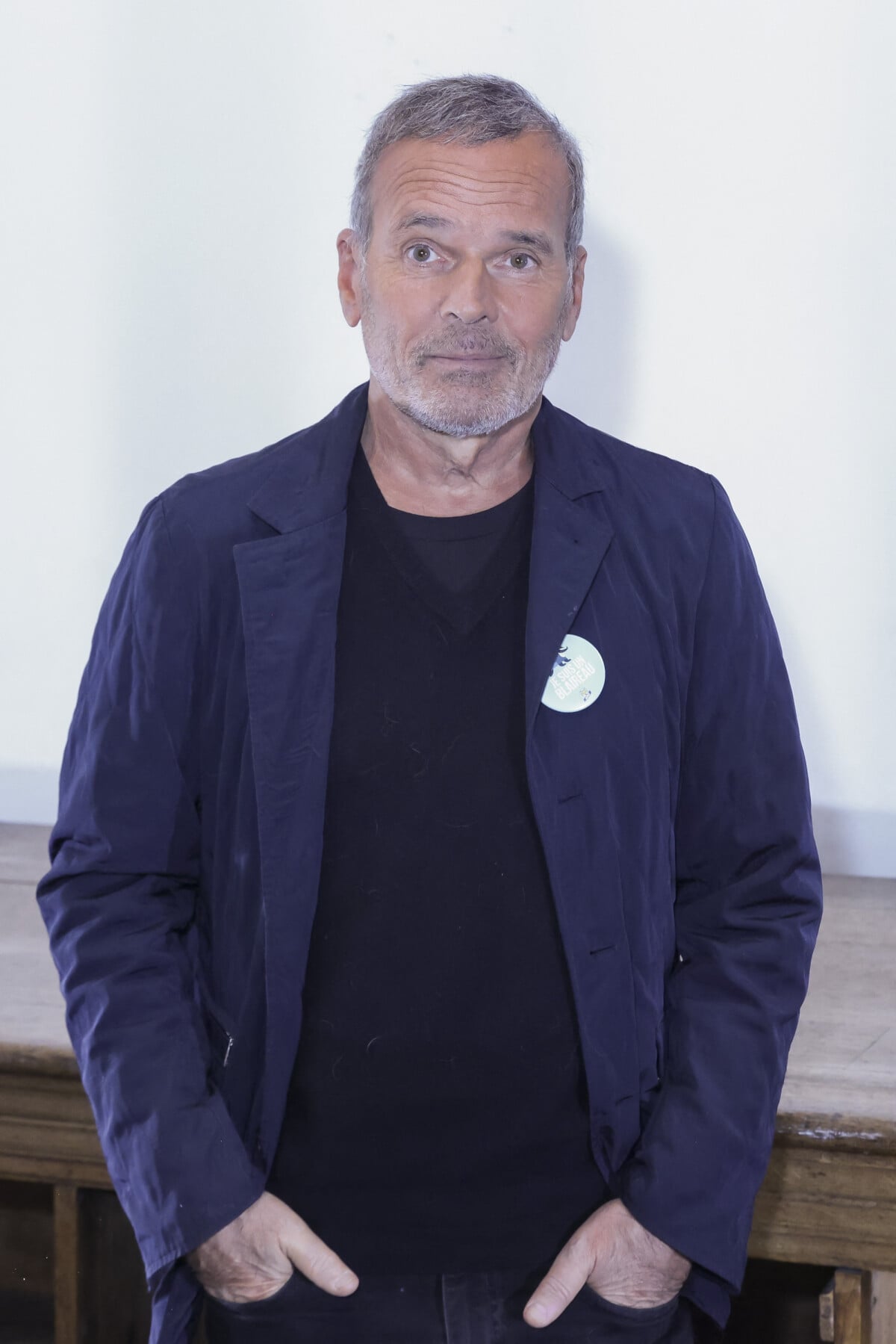 Photo : Fier, il confie se sentir bien mieux dans sa peau Laurent ...