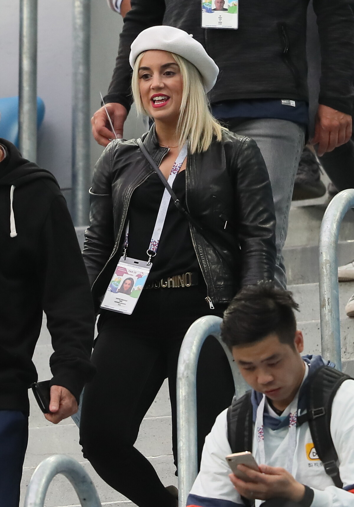 Photo : La femme de Antoine Griezmann, Erika Choperena - Célébrités ...