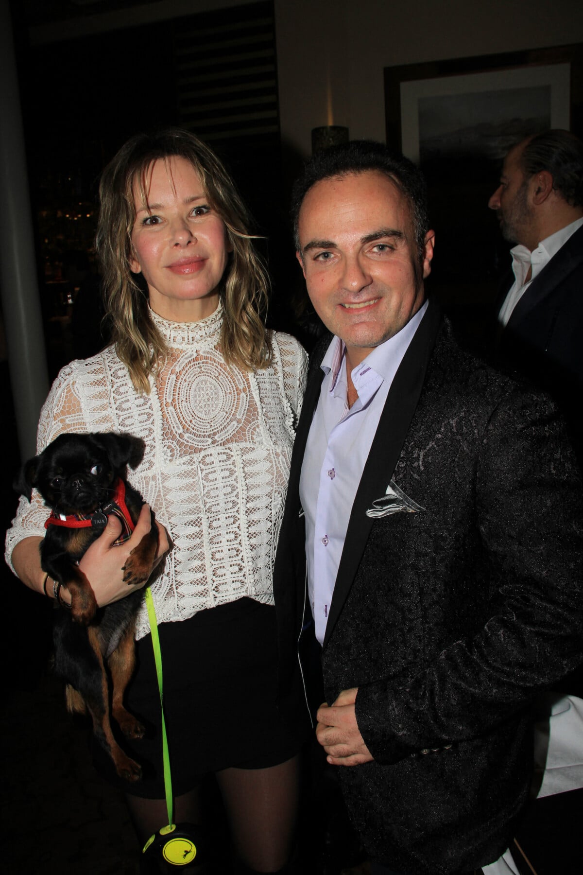 Photo : Romane Serda, Laurent Amar - Premier anniversaire du restaurant ...