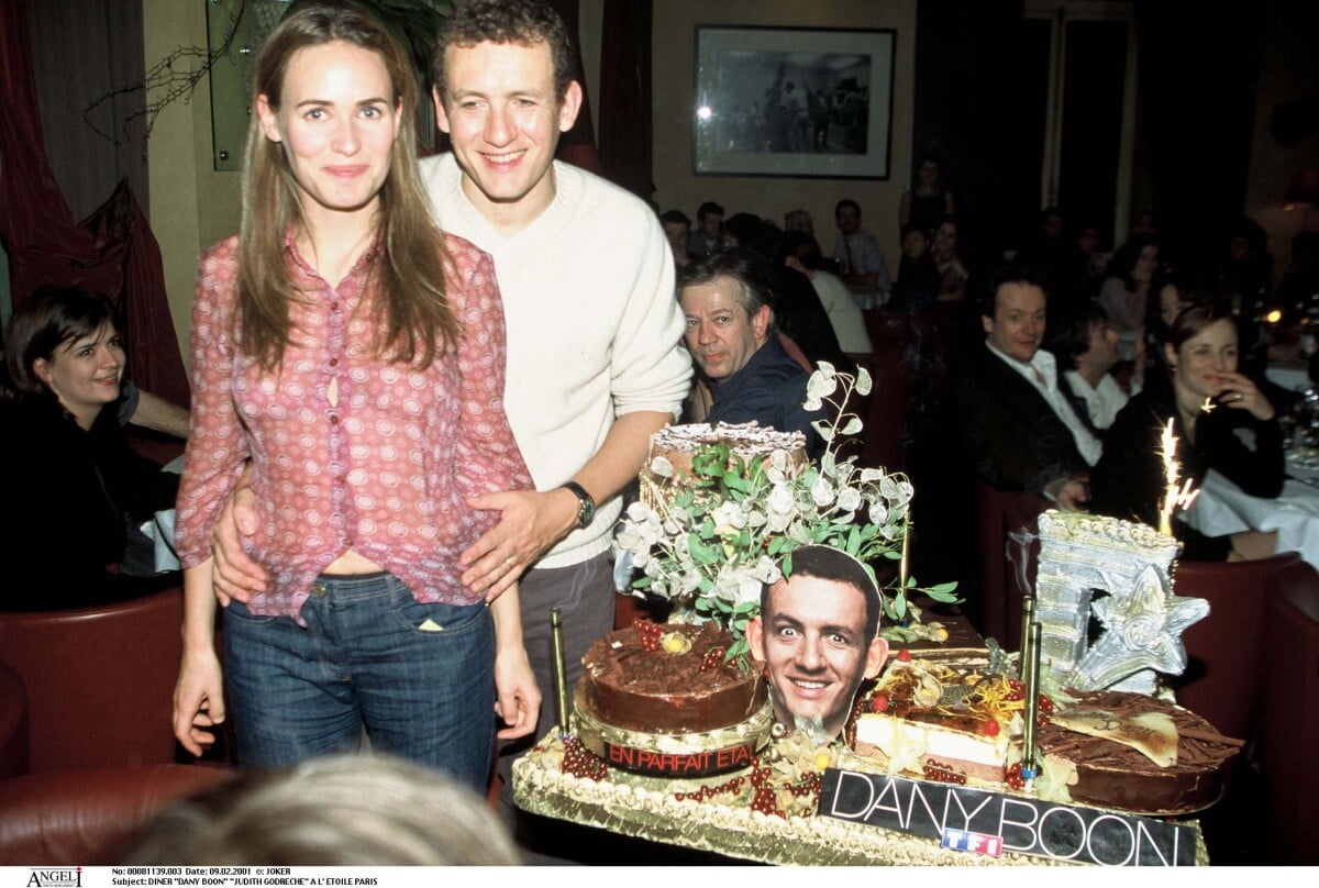 Photo Dany Boon Et Judith Godrèche à LÉtoile Purepeople