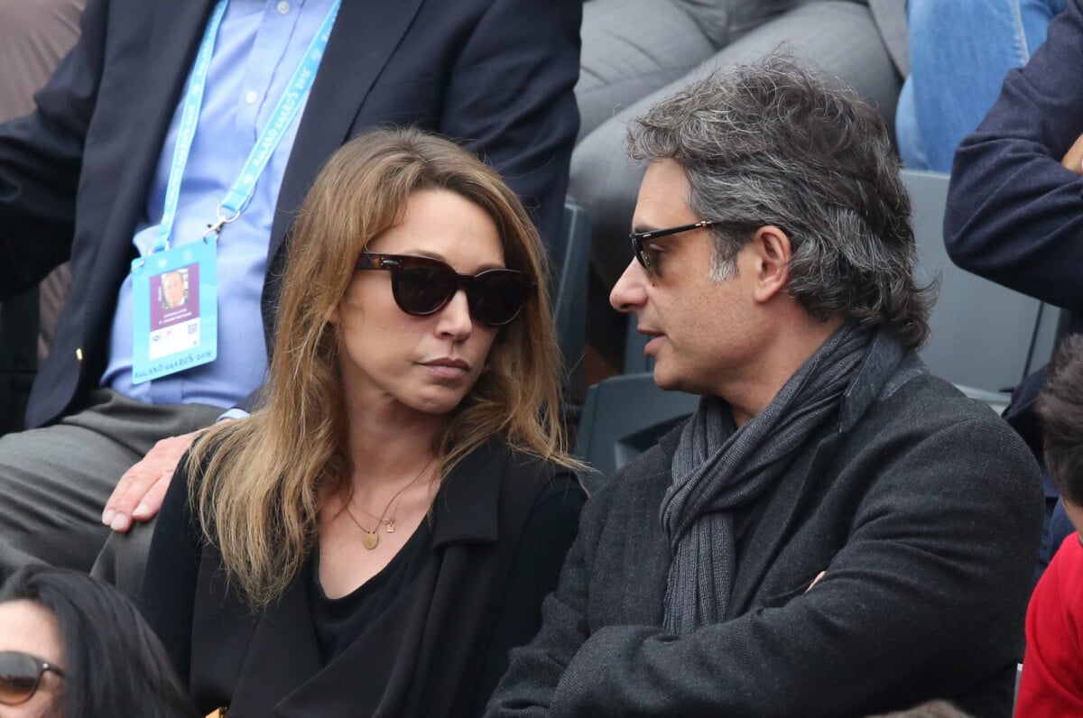 Photo : Laura Smet et Raphaël Lancrey-Javal dans les tribunes de la ...