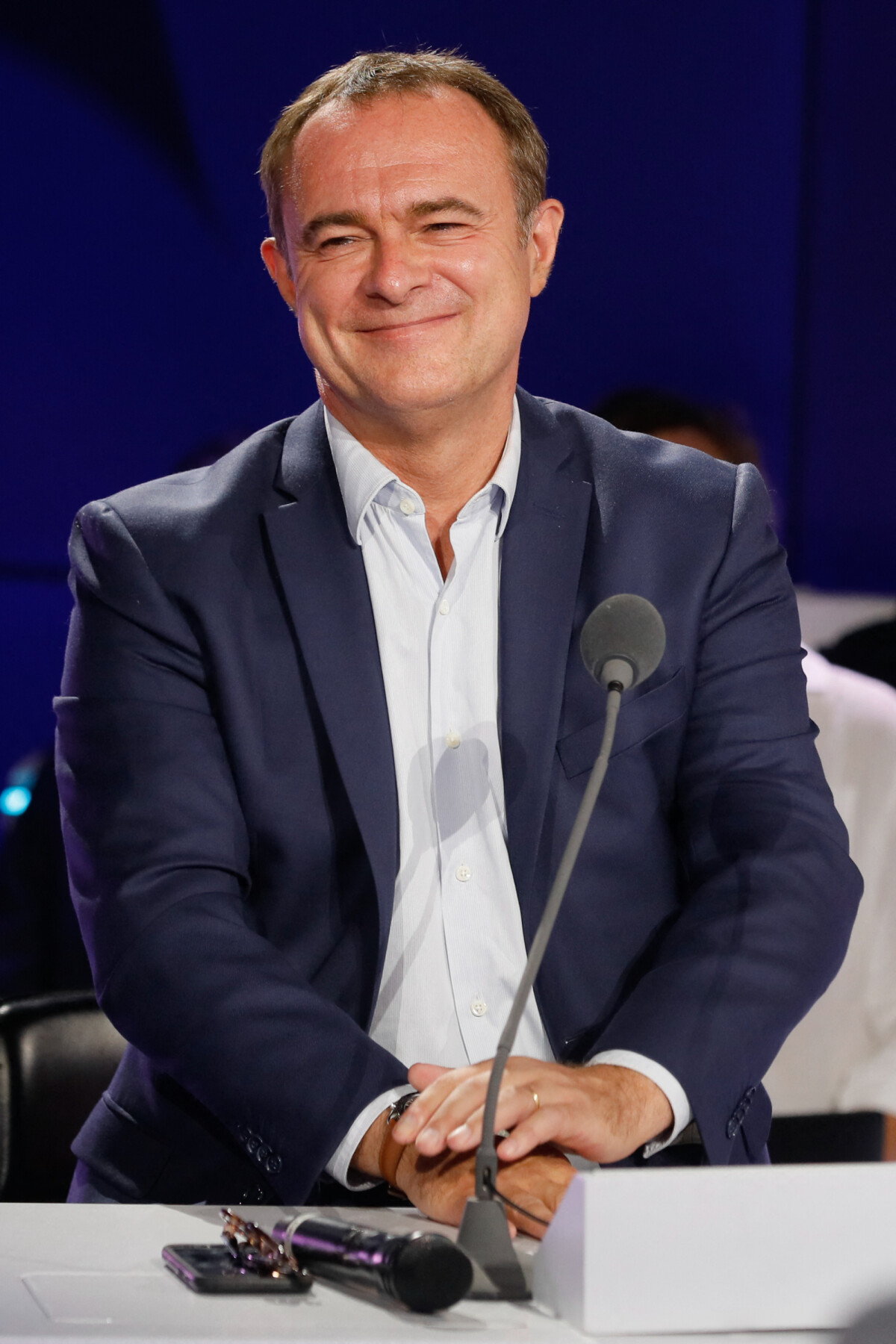 Photo : Christophe Delay - Conférence de presse de rentrée de BFMTV ...