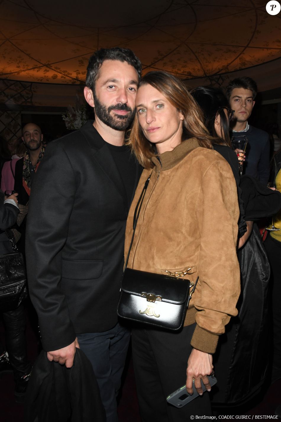 Benjamin Gauthier et Camille Cottin - After Party de la remise du prix ...
