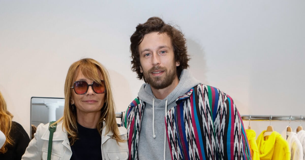 Axelle Laffont et son compagnon tennisman, Isabelle Ithurburu ...