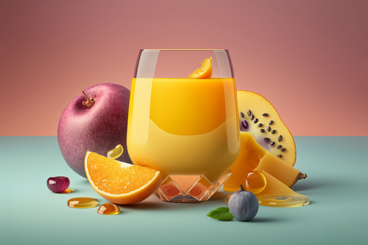 Photo : Un réveil fruité et vitaminé grâce à l'extracteur de jus ...