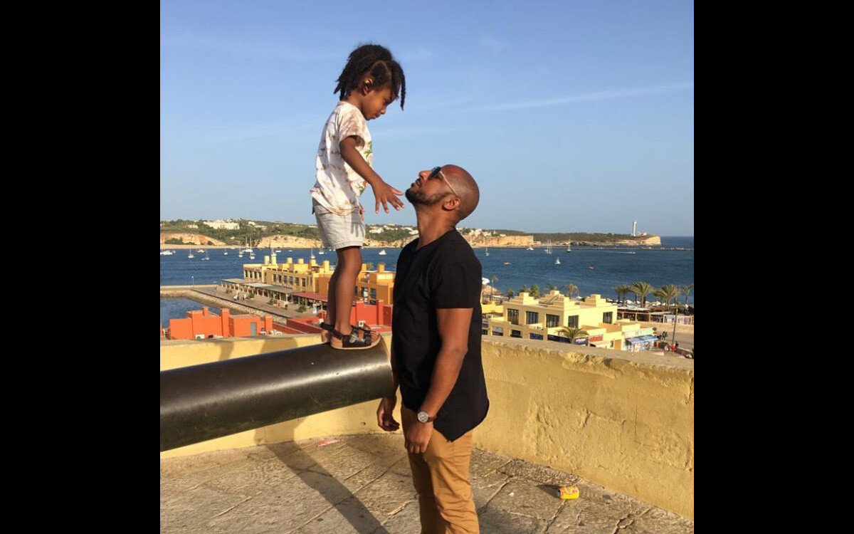 Photo : Stomy Bugsy avec son fils Lat Dior - Purepeople