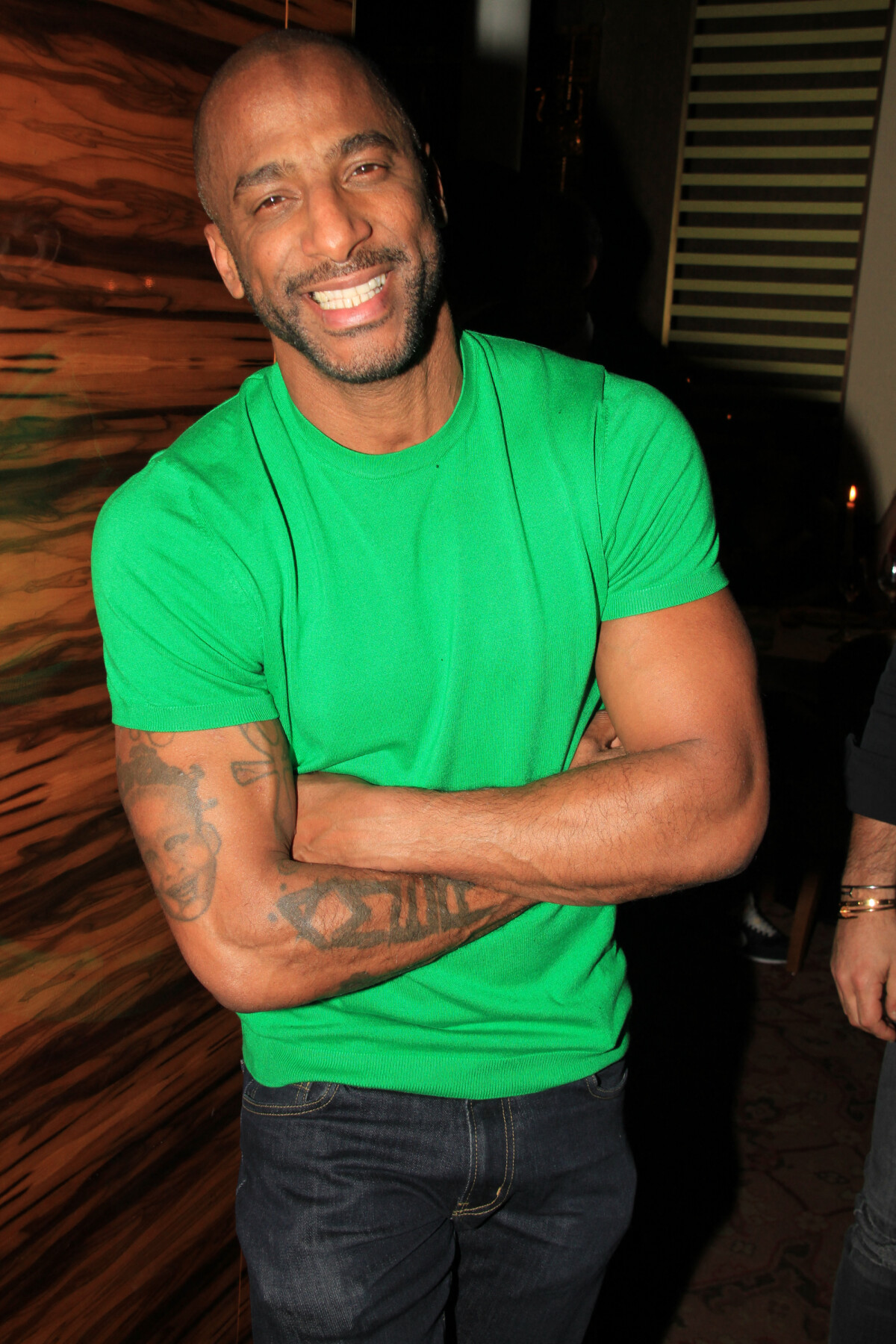 Photo : Stomy Bugsy - Premier anniversaire du restaurant "Festif chez ...