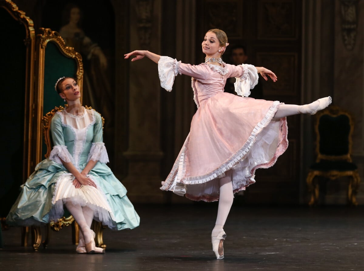Photo : On lui doit de superbes ballets Répétitions du ballet Marco ...