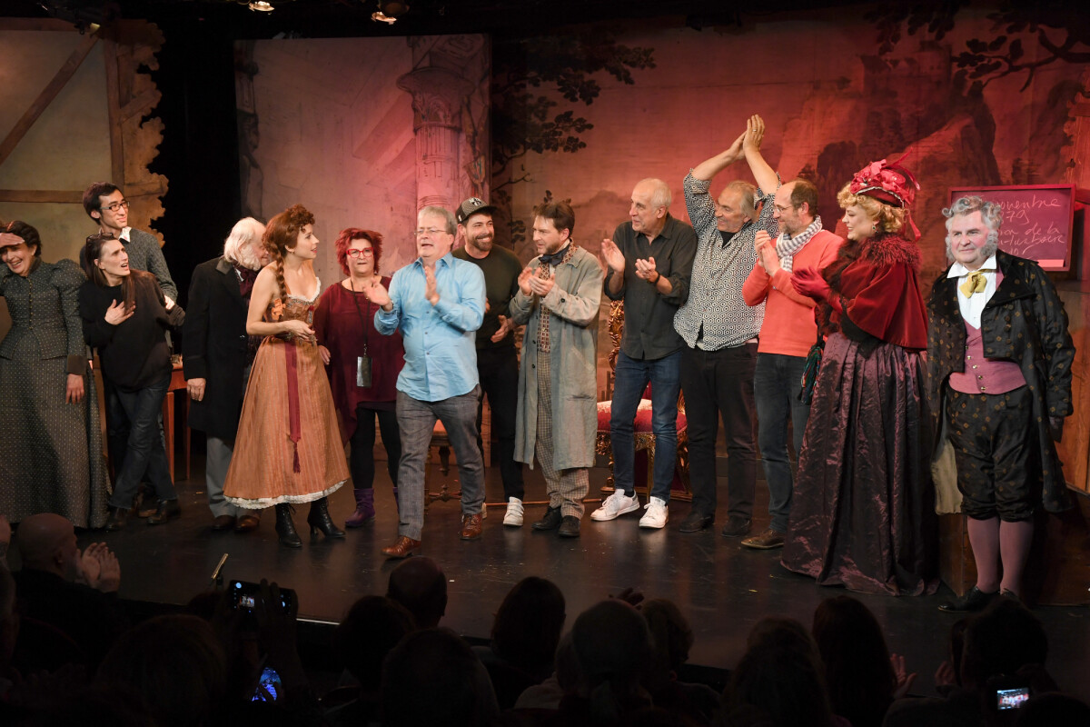 Photo : Exclusif - Jean-Paul Farré, Eloïse Wagner, Daniel-Jean ...