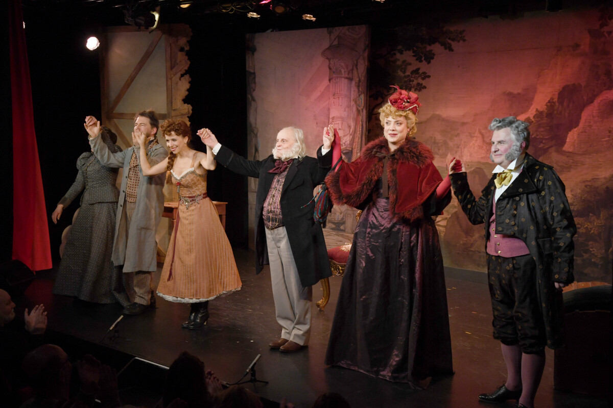 Photo : Exclusif - Jean-Paul Farré, Eloïse Wagner, Daniel-Jean ...