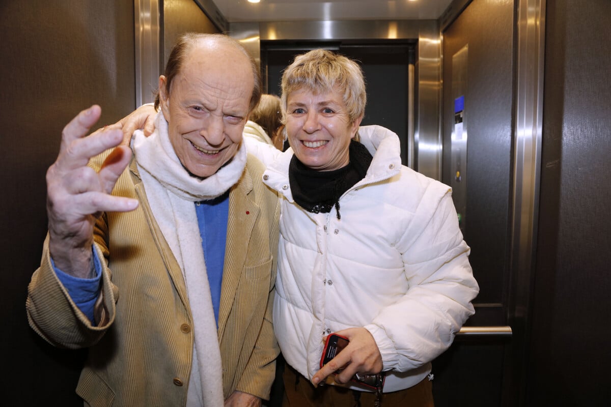 Photo : Exclusif - Portrait de Charles Dumont et sa compagne Florence à ...