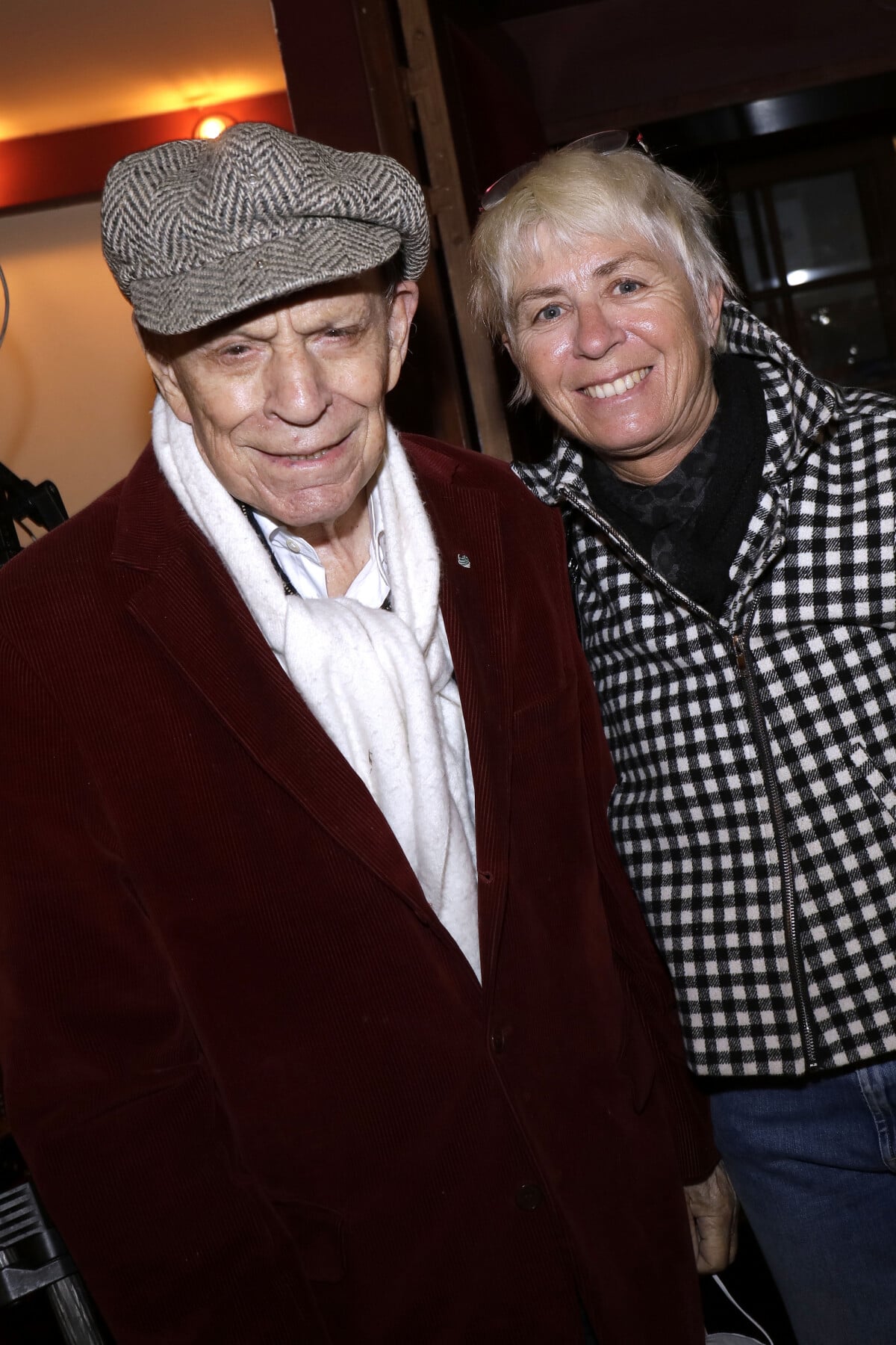 Photo : Charles Dumont et sa compagne Florence - Spectacle musical de A ...