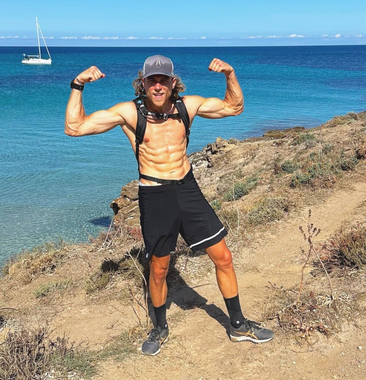 Photo : Jordan s'est beaucoup musclé et cela se voit Jordan, ancien ...