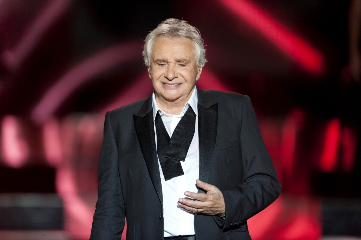 Photo : Exclusif - Michel Sardou - Enregistrement de l'émission ...