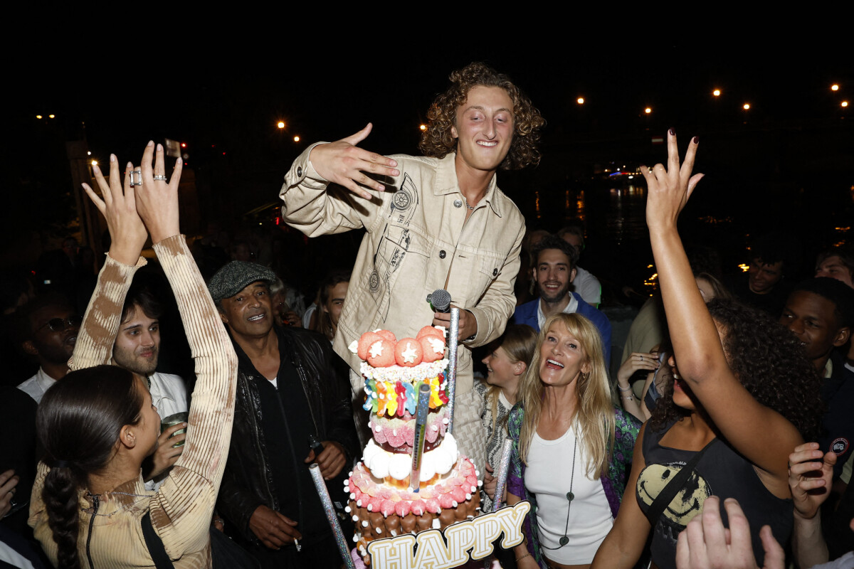 Photo : Eleejah Noah, Tomathy Stewart-Whyte, Yannick Noah, Joalukas ...