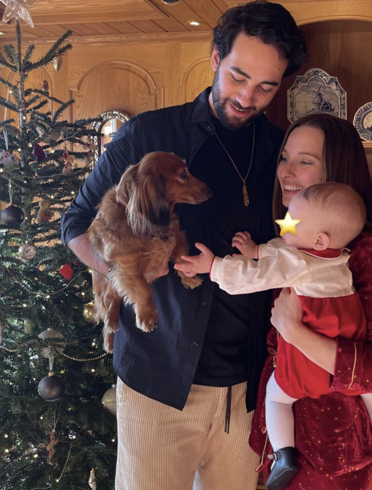 Photo : Ilona Smet et son enfant - Purepeople