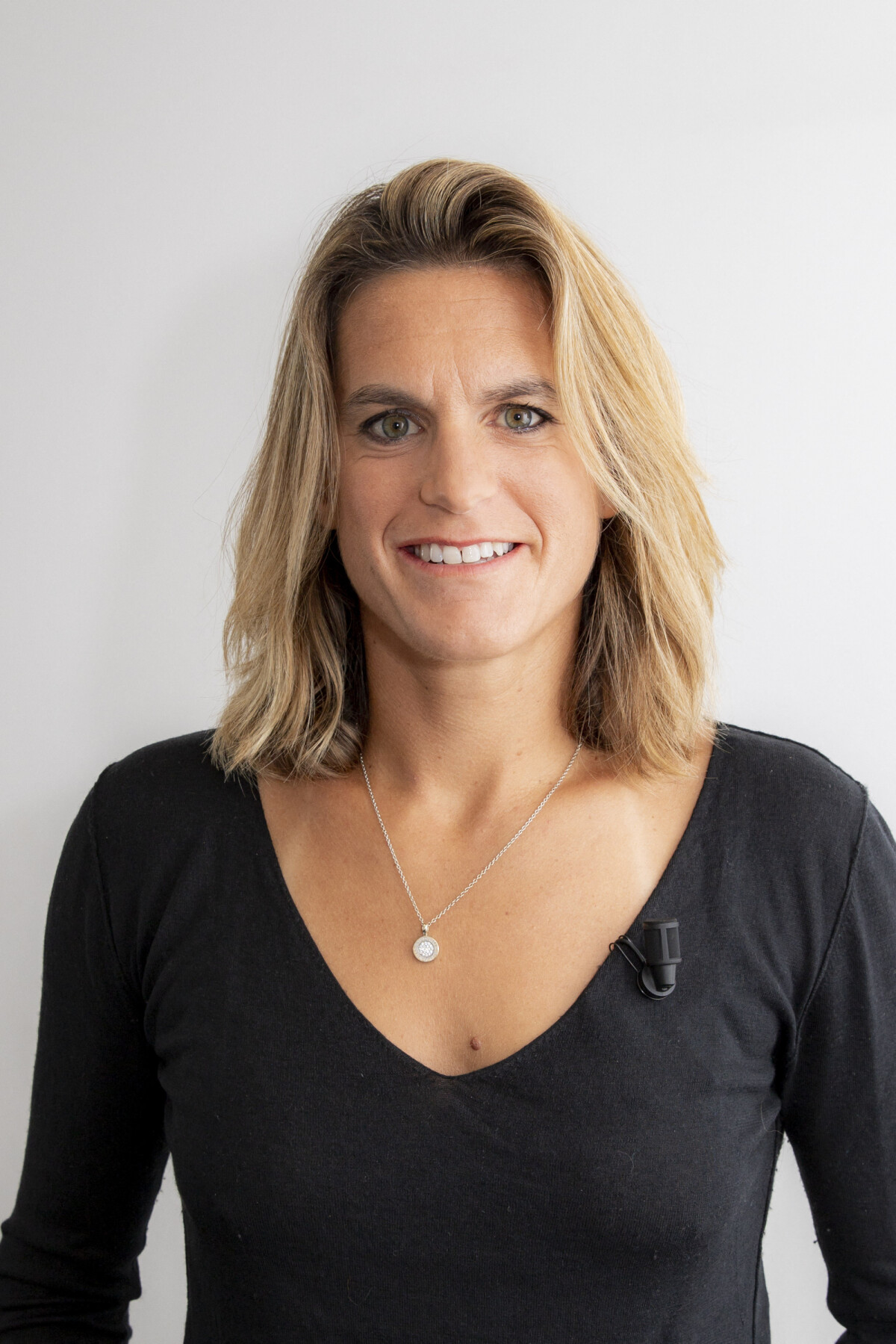 Photo : Exclusif - Amélie Mauresmo - Backstage de l'enregistrement de l ...