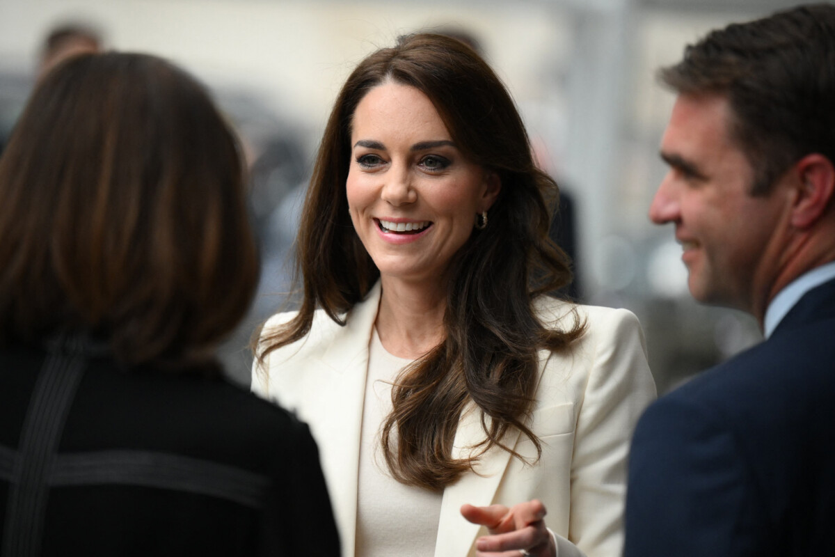 Photo : Kate Catherine Middleton, princesse de Galles, lors de la ...
