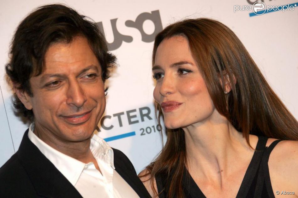 Jeff et Saffron aux USA Network's Character Approved Awards, qui se ...