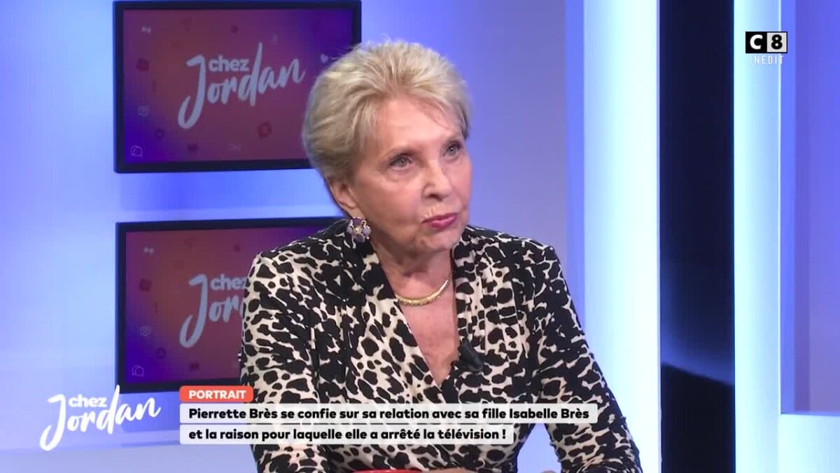 Vidéo : Pierrette Brès se confie comme jamais sur le plateau de l ...