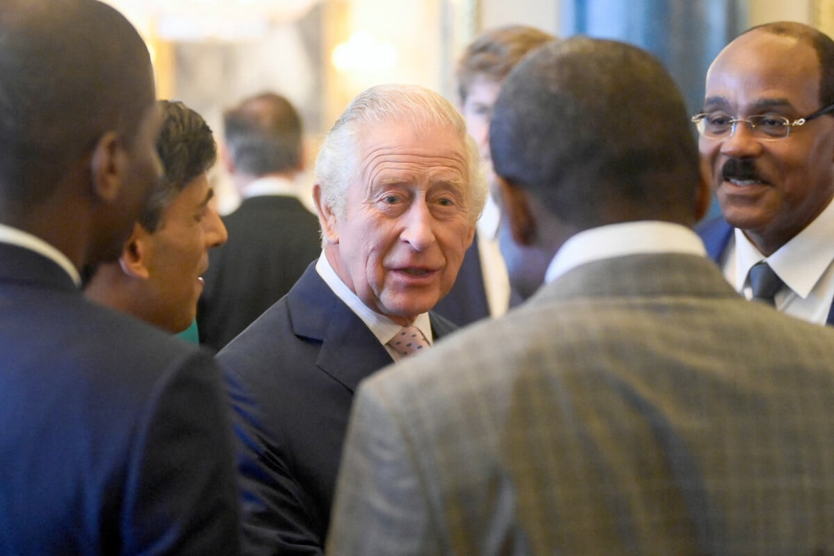 Photo : Le roi Charles III a retrouvé son fils, le prince William ...