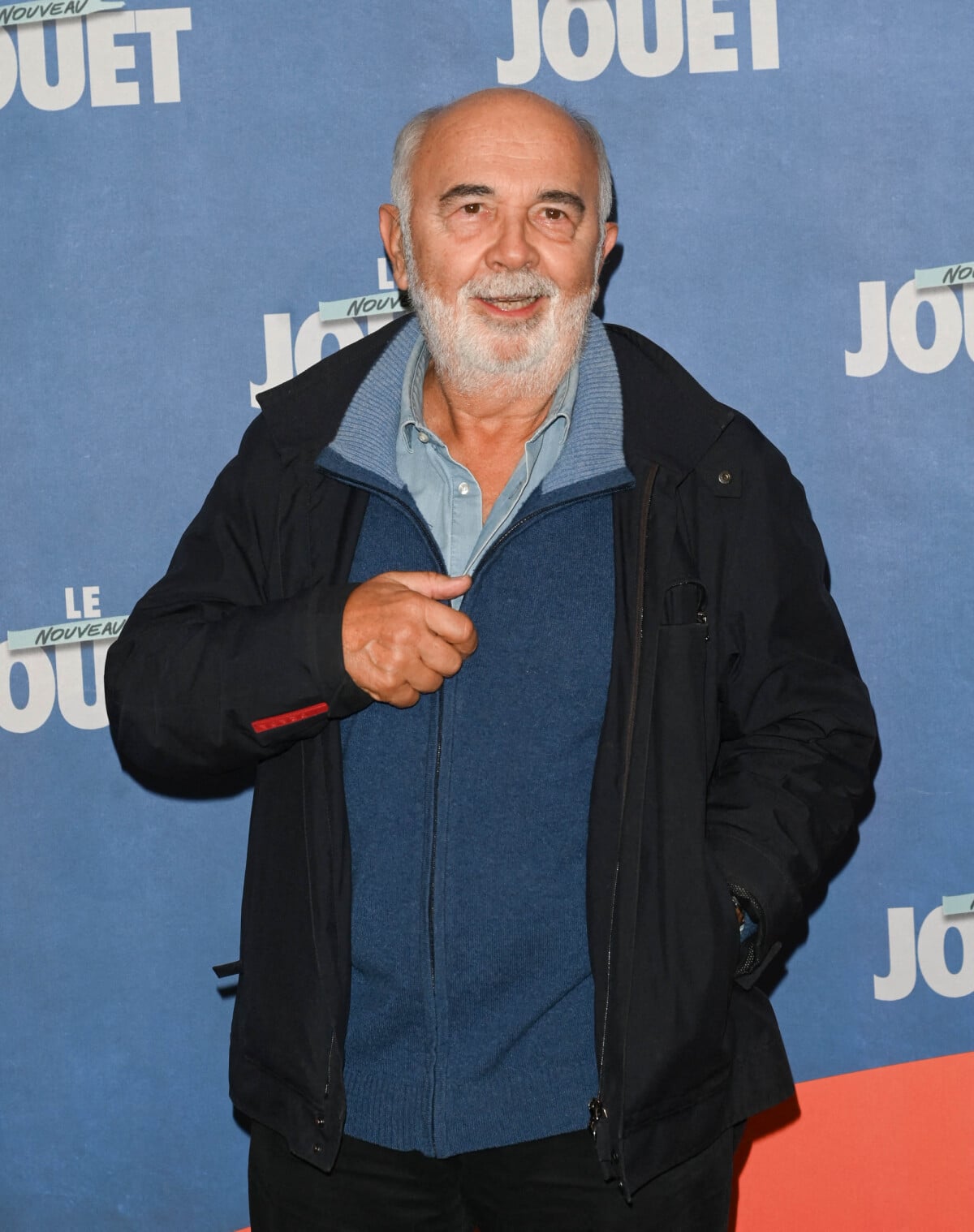 Photo : Gérard Jugnot - Avant-première du film "Le Nouveau Jouet" au ...