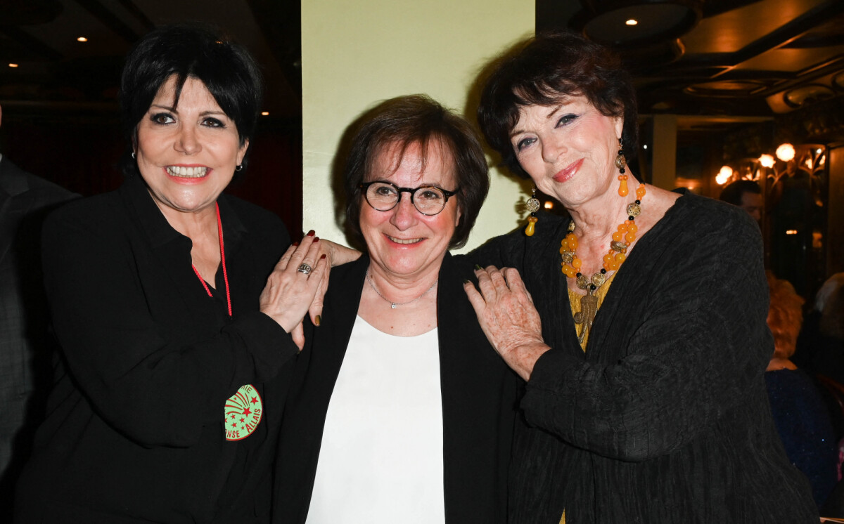 Photo : Liane Foly, Marie-Paule Belle et Anny Duperey - L'académie ...