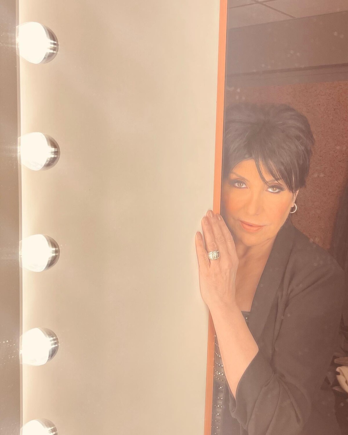 Photo : Liane Foly sur Instagram. Le 1er mars 2023. - Purepeople