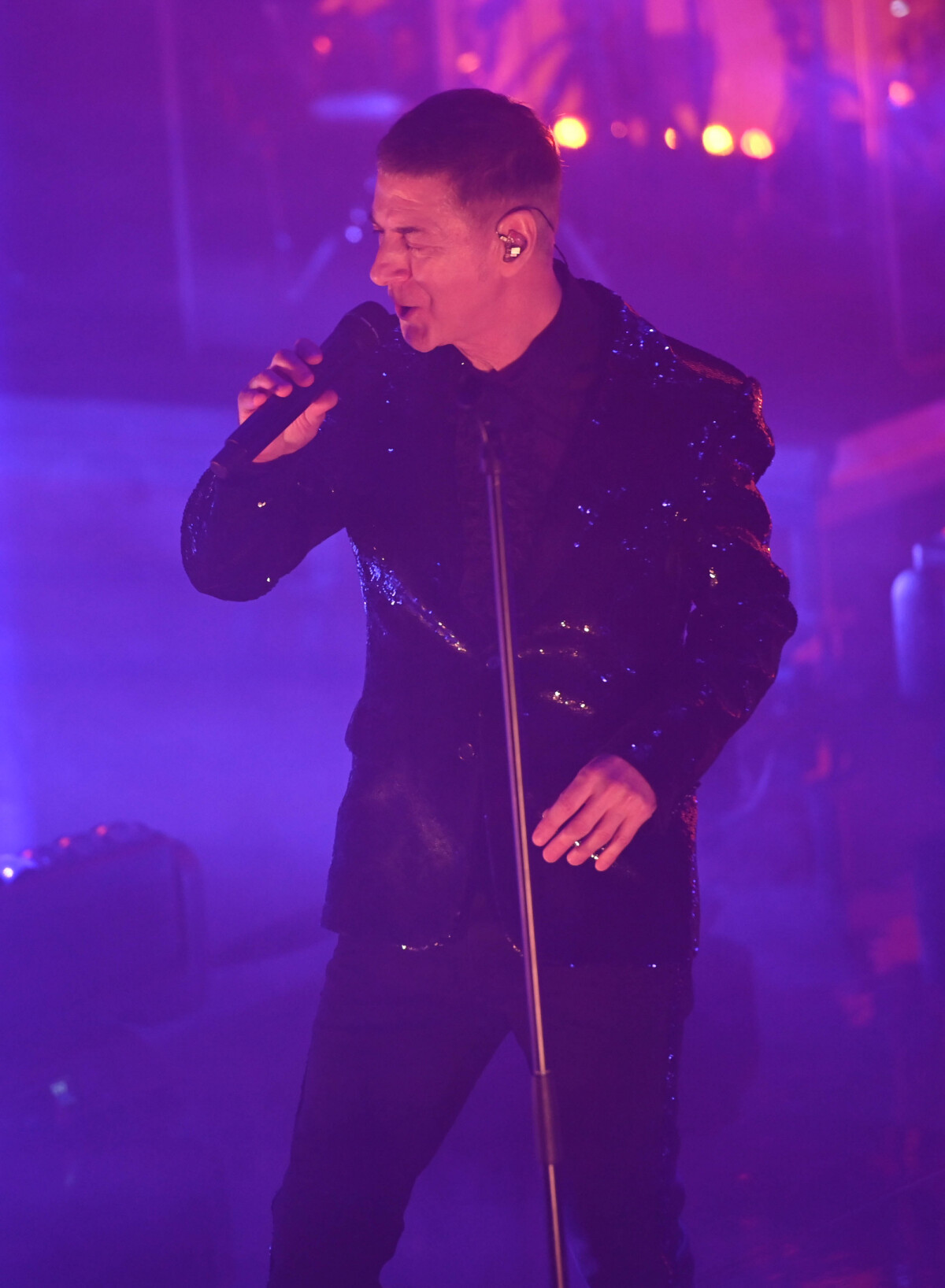 Photo : Concert de Etienne Daho dans le cadre de sa tournée ...