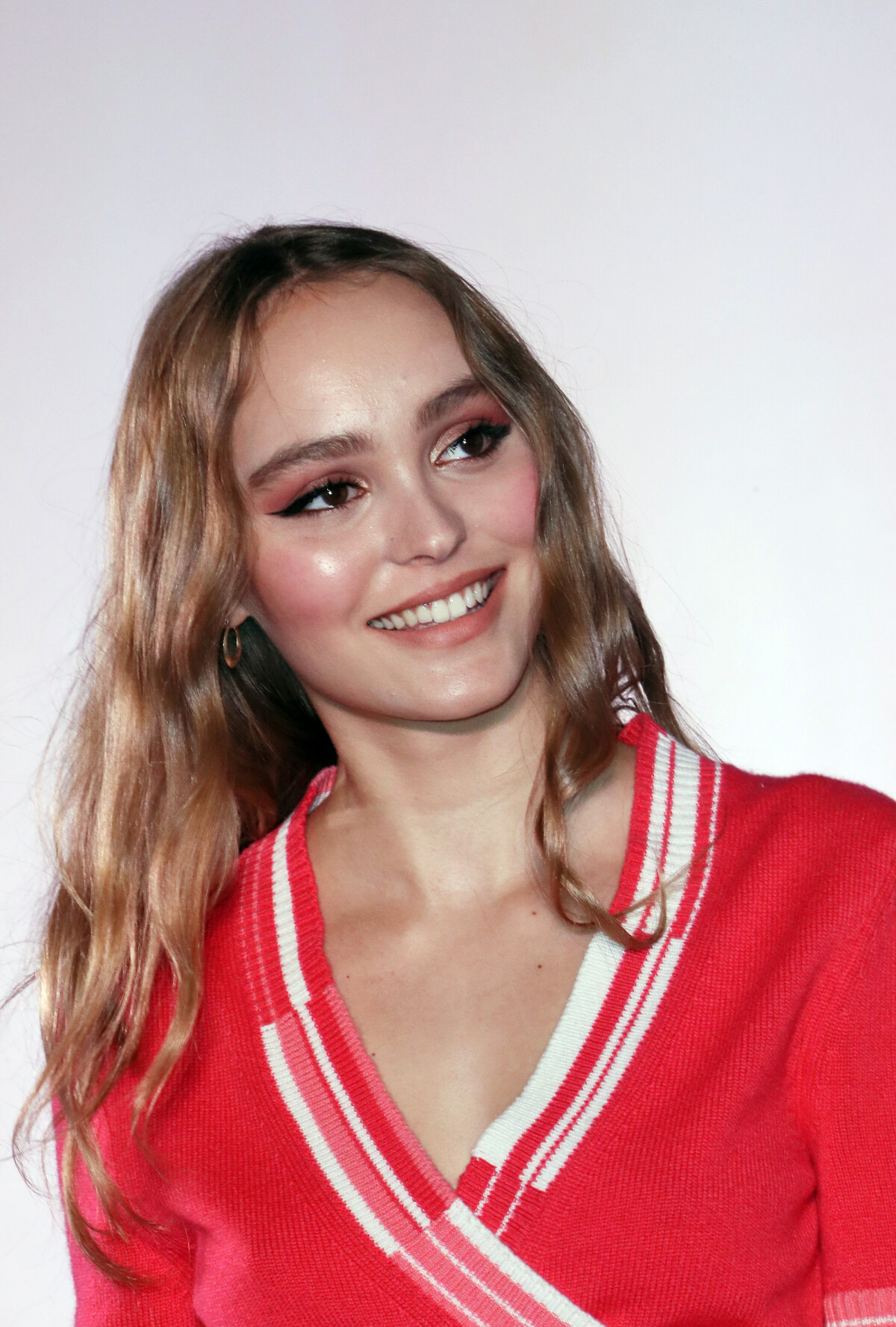Photo : Lily-Rose Depp - Avant-première du film en compétition "Les ...