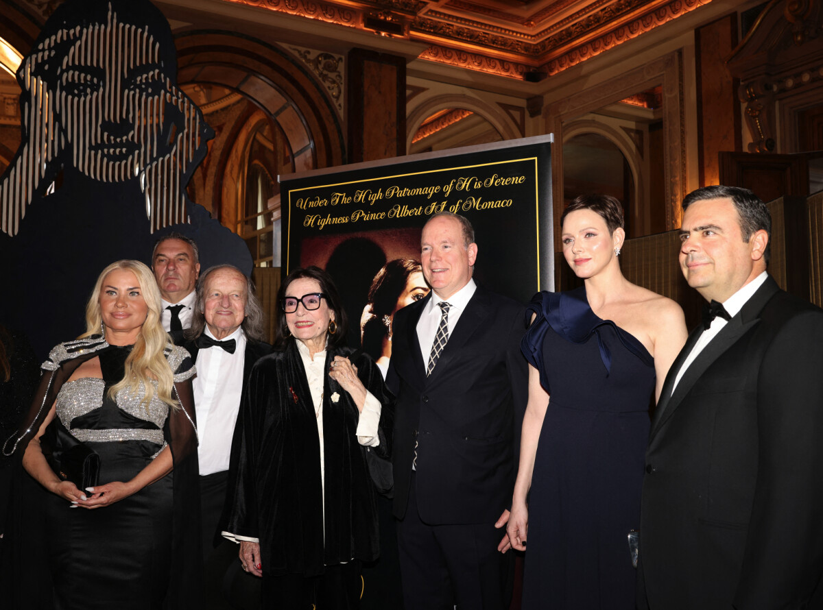 Photo : Ioanna Efthimiou, Présidente & Foundatrice du Monaco Gala ...