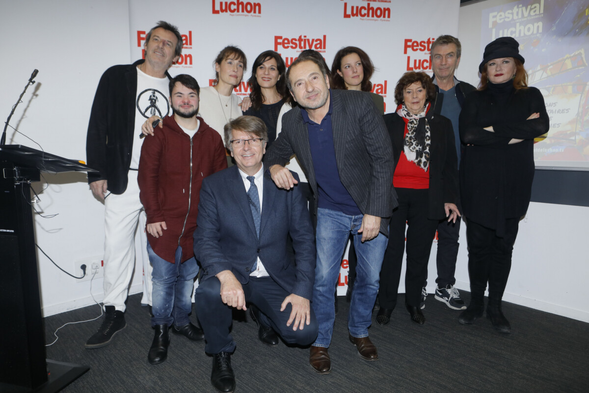 Photo : Jean-Luc Reichmann, Samuel Allain Abitbol, Annelise Hesme ...