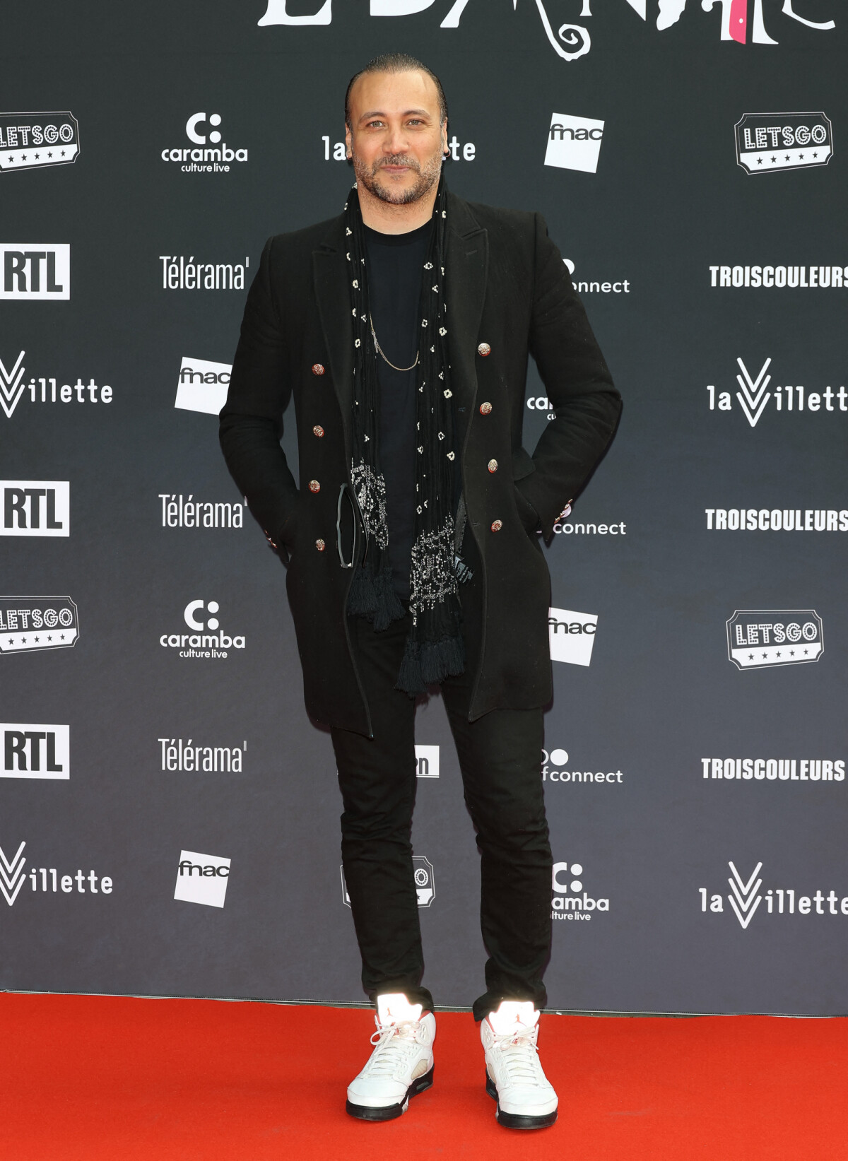 Photo : Merwan Rim à l'inauguration de l'expérience "Tim Burton Le ...