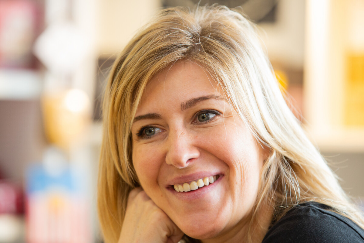 Photo : Exclusif - Amanda Sthers dédicace son livre "Lettre d'amour ...