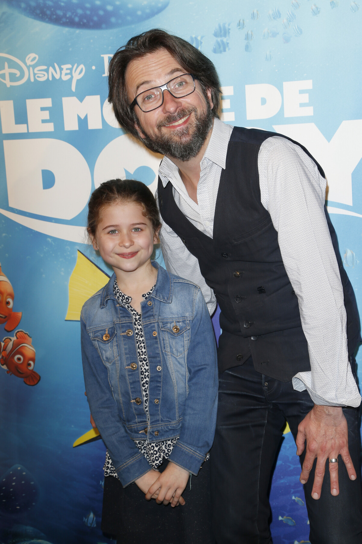 Photo : Alexandre Jaffray et sa fille Margot à la première de "Le Monde ...