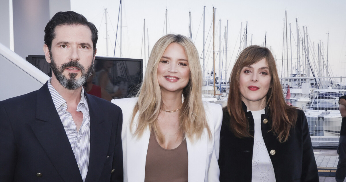 "Ah m**de !" : Virginie Efira enceinte au coeur d'une nouvelle gaffe d ...